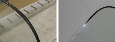 Edgework on Classic Car Window Glass | Sanders Repro Glass